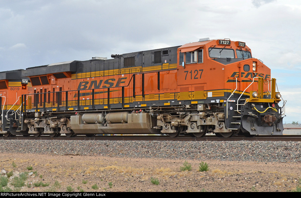BNSF 7127